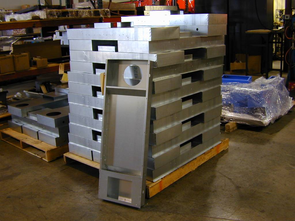 Heat Exchanger Assembly › Deltec, Inc. Laser Cutting